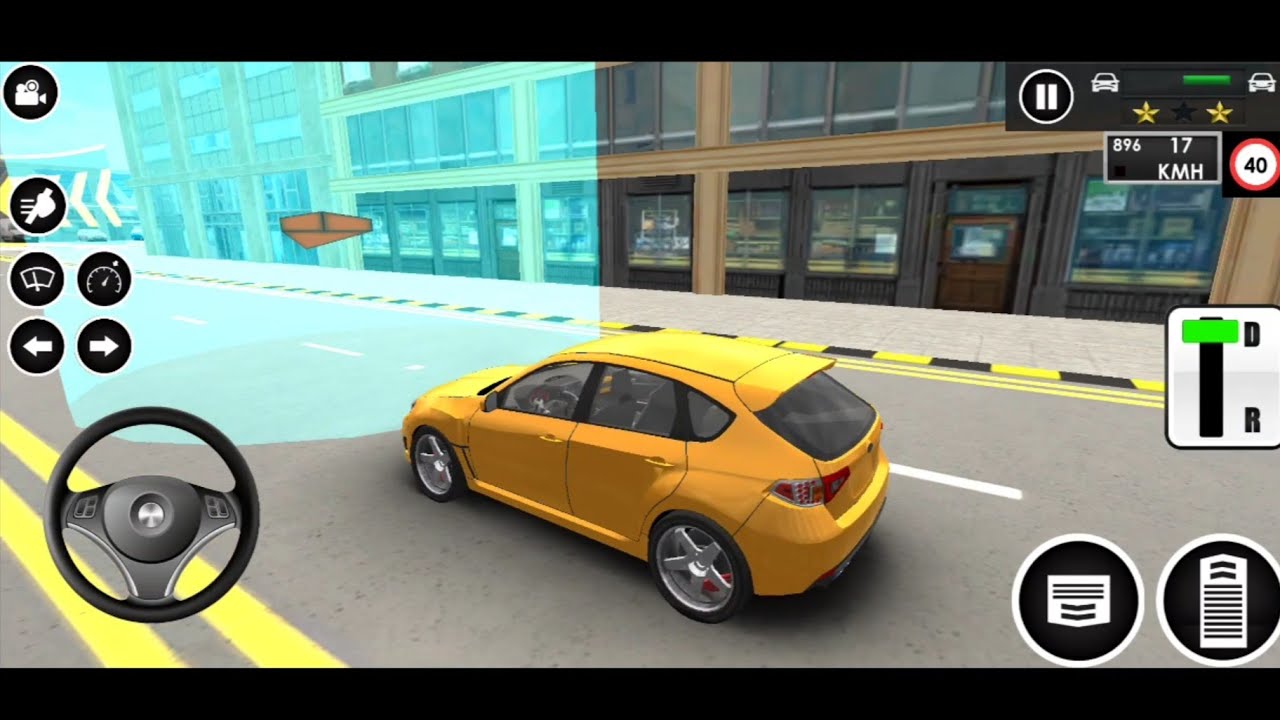Car Driving School Game Level 1 | Car Driving Game For Android | @Gamer ...