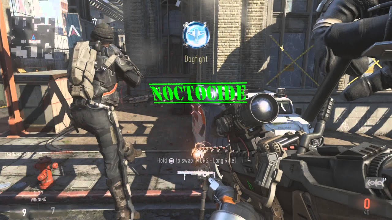 360 NO-SCOPE COD: AW - YouTube