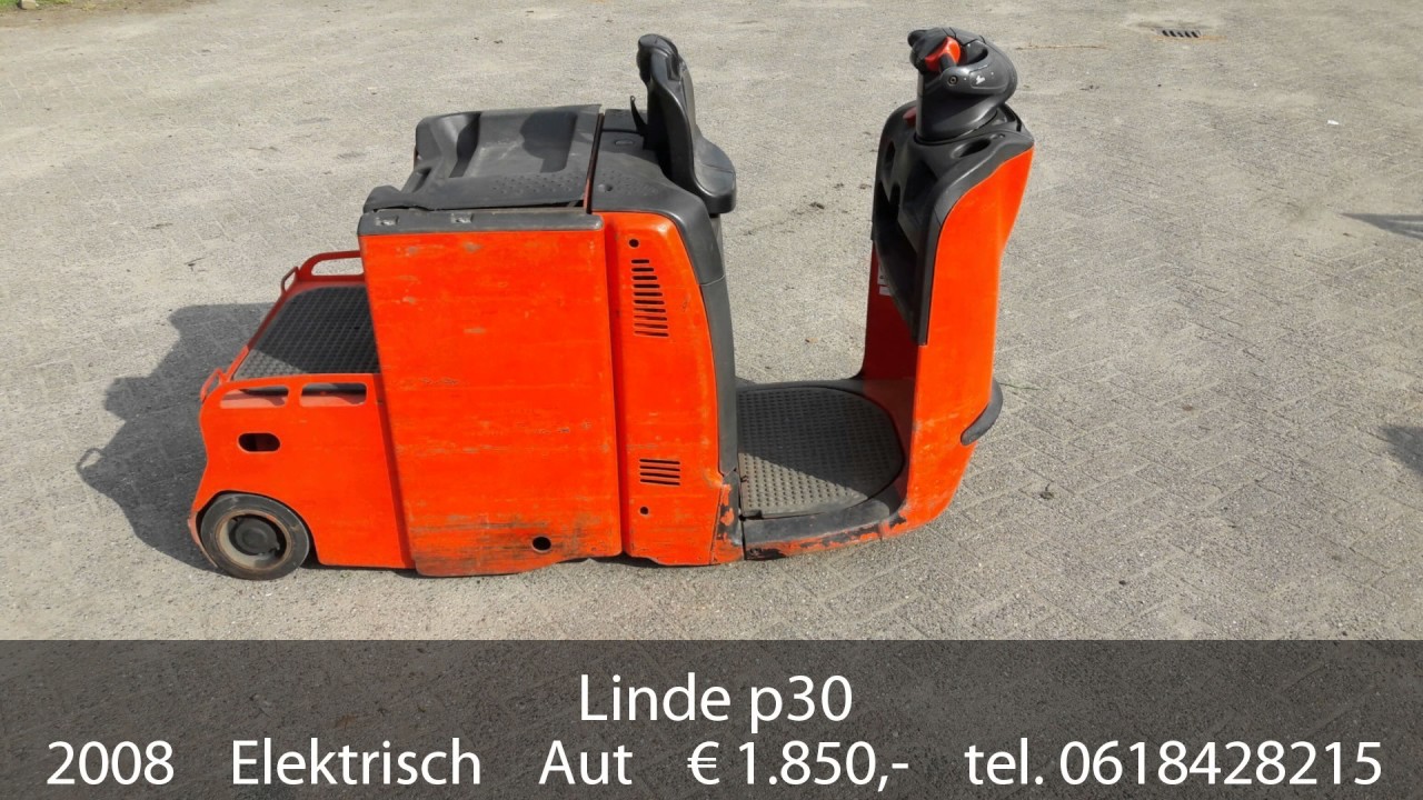 Linde p30 - YouTube