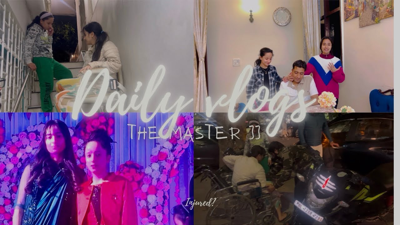 |Country Return, JJ Injured, Marriage Ceremony Visit | the Master jj vlogs - YouTube