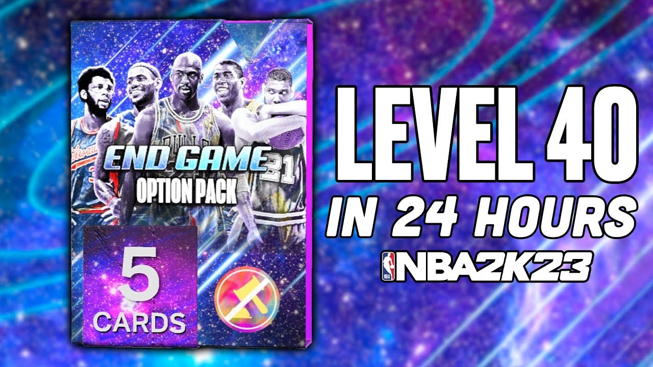How to get to Level 40 FAST in Season 9 of NBA 2K23 MyTeam - YouTube
