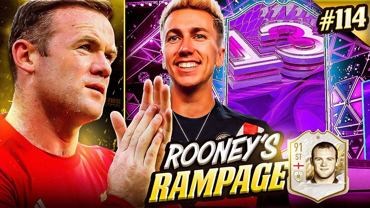 SIMON PACKS ME A FUT BIRTHDAY!! ROONEY'S RAMPAGE #114 (FIFA 22) - YouTube