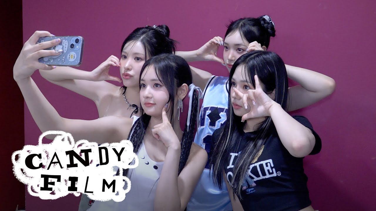[CANDY FILM] What's in Candy Shop's Bag👜 - YouTube