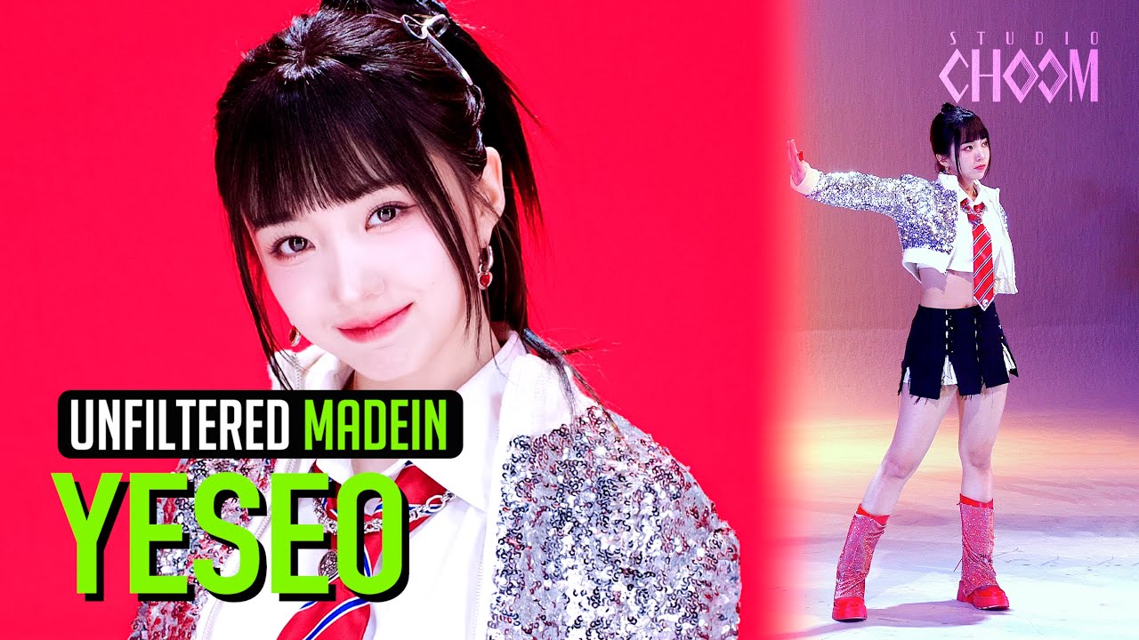 [UNFILTERED CAM] MADEIN YESEO(예서) '사랑, 두려움' 4K | STUDIO CHOOM - YouTube