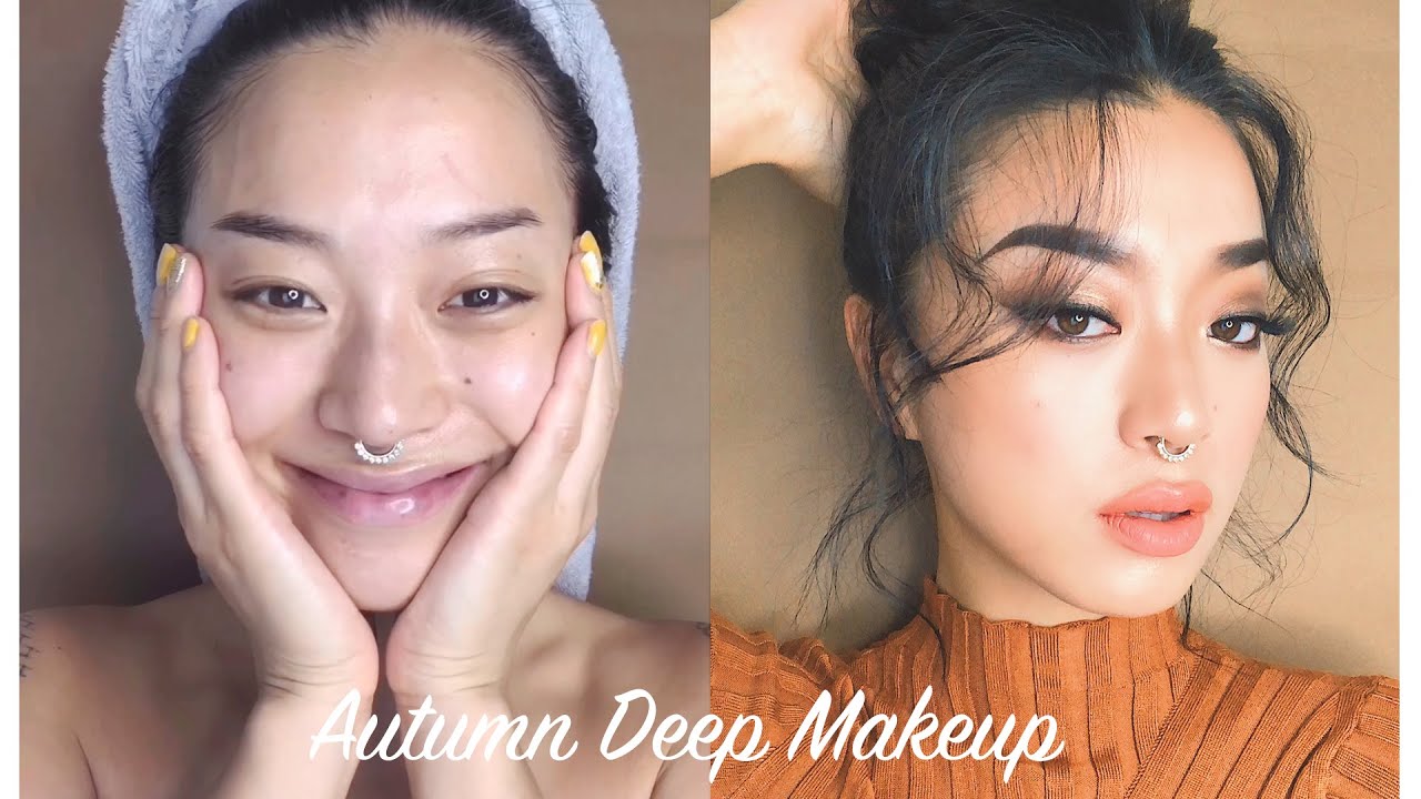 Deep Autumn Makeup | Saubhaya Makeup