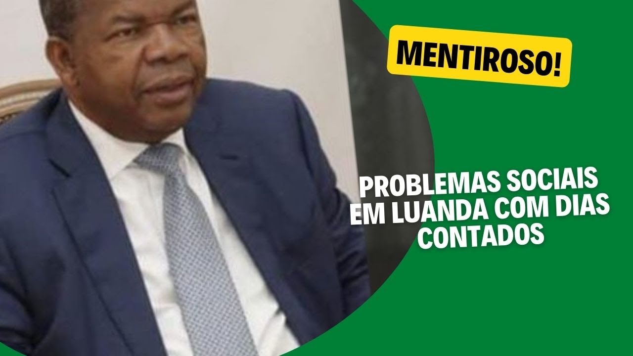 JOÃO LOURENÇO E MANUEL HOMEM MENTEM MAIS UMA VEZ O POVO ANGOLANO - YouTube