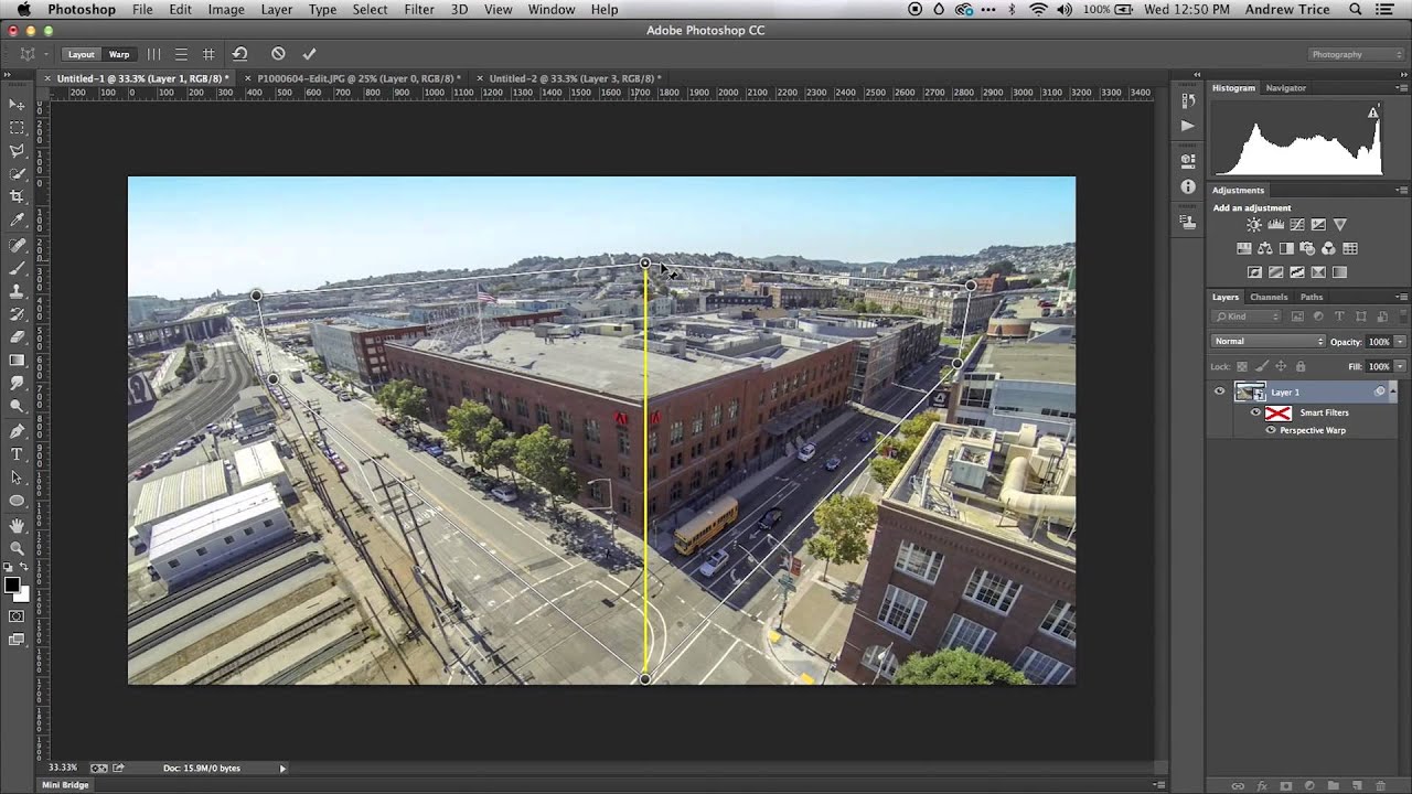 Perspective Warp In Adobe Photoshop CC YouTube perspective-warp-in-adobe-photoshop-cc-youtube