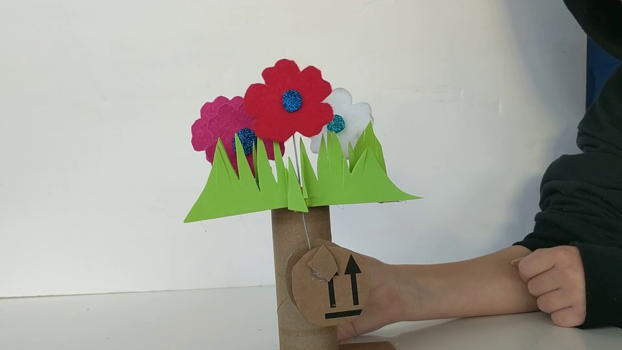 Simple automata toy 2 - YouTube