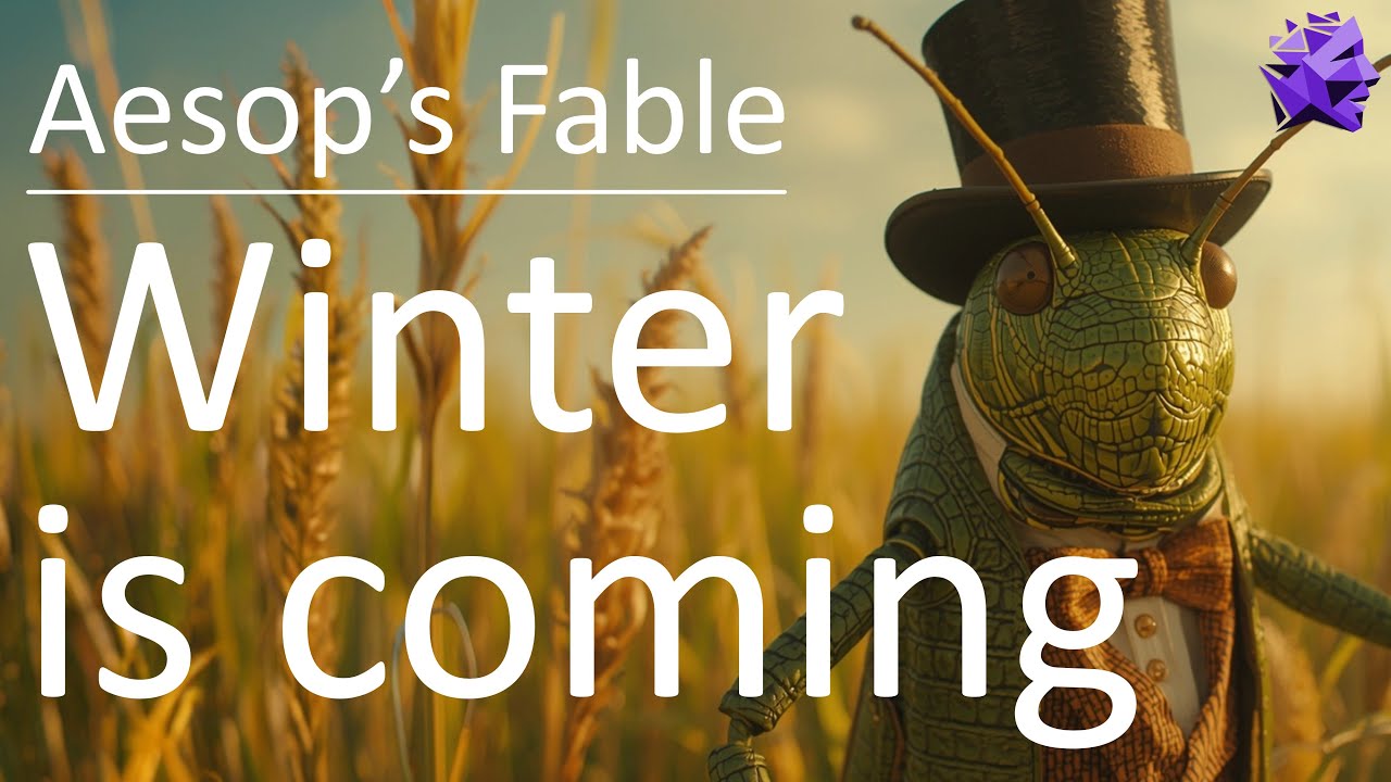Winter is Coming - Aesop's Fable - YouTube