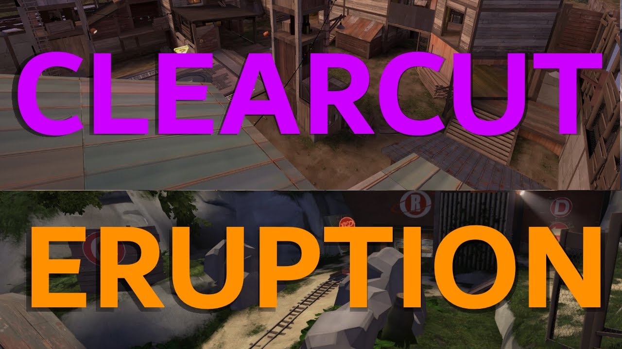 EXP CUP Day 1: Clearcut & Eruption - YouTube