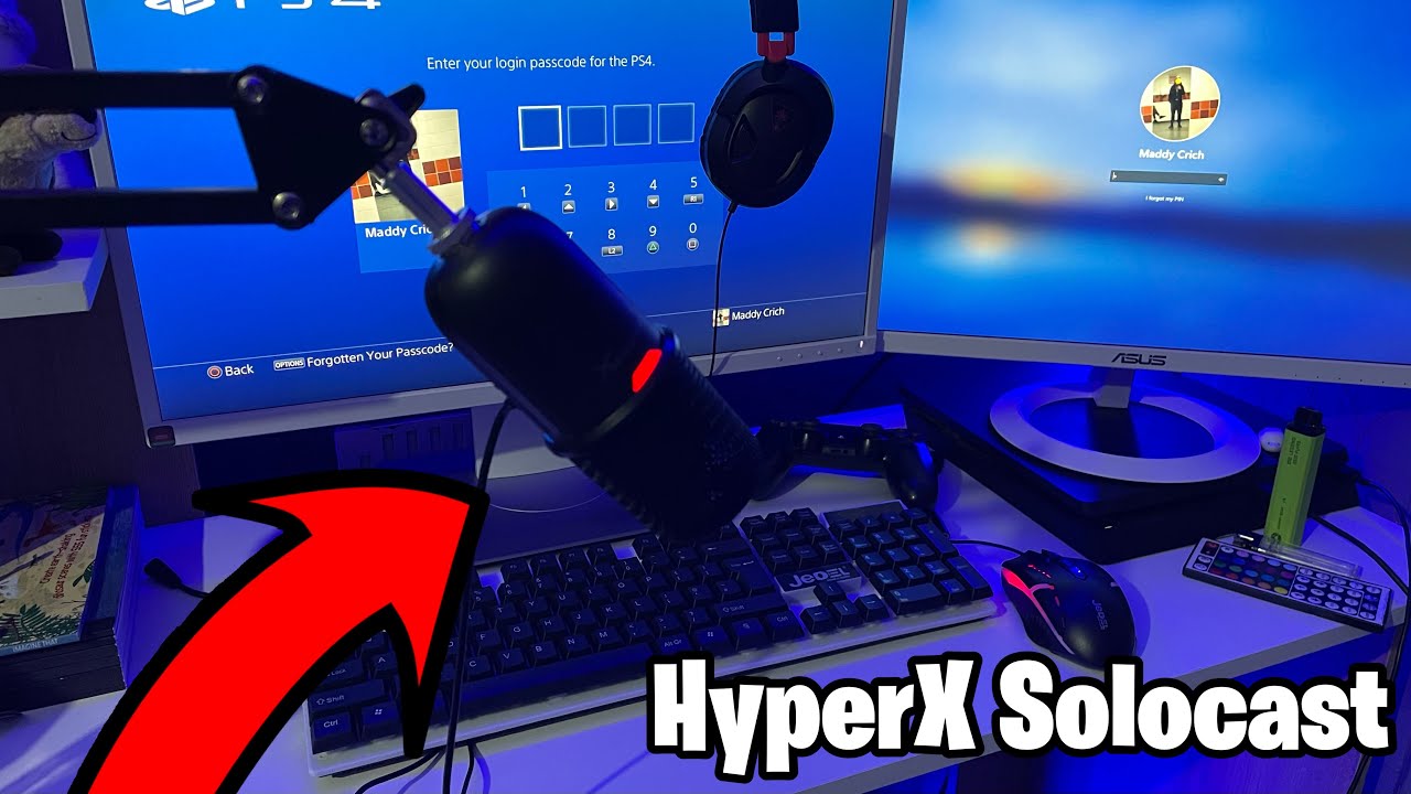 HYPERX SOLOCAST USB MICROPHONE UNBOXING! (HYPERX UNBOXING & REVIEW!) - YouTube