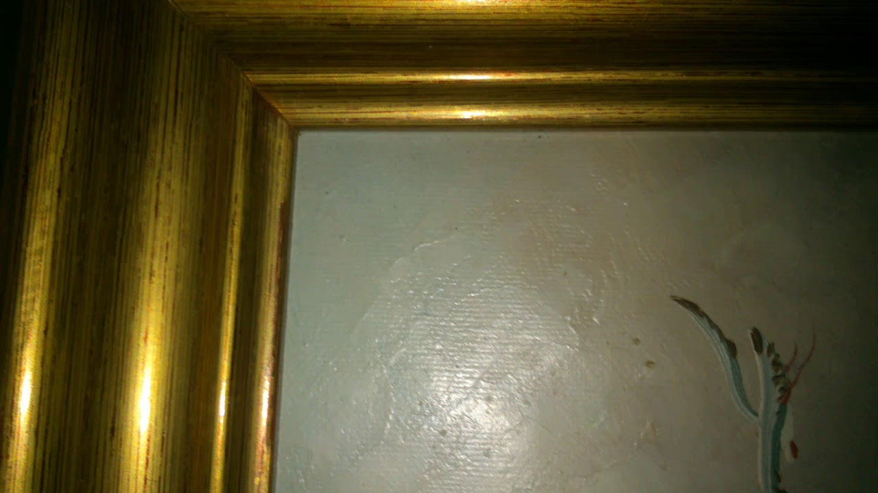 Origanal Painting of Karl Neumann painter - YouTube