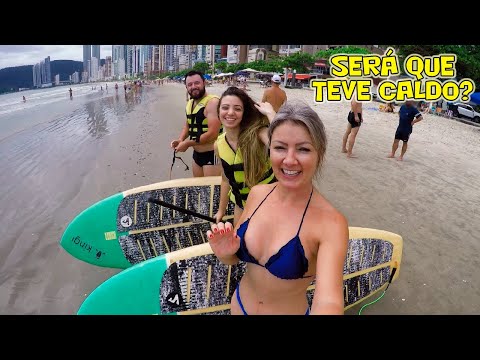 SERÁ QUE TEVE CALDO?