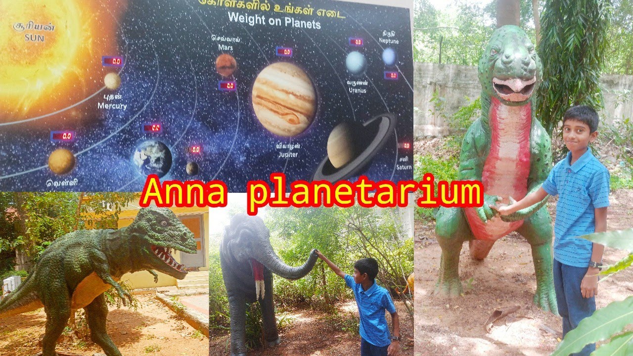 Anna science centre -planetarium#trichy#samayalpalavitham #tourism ...
