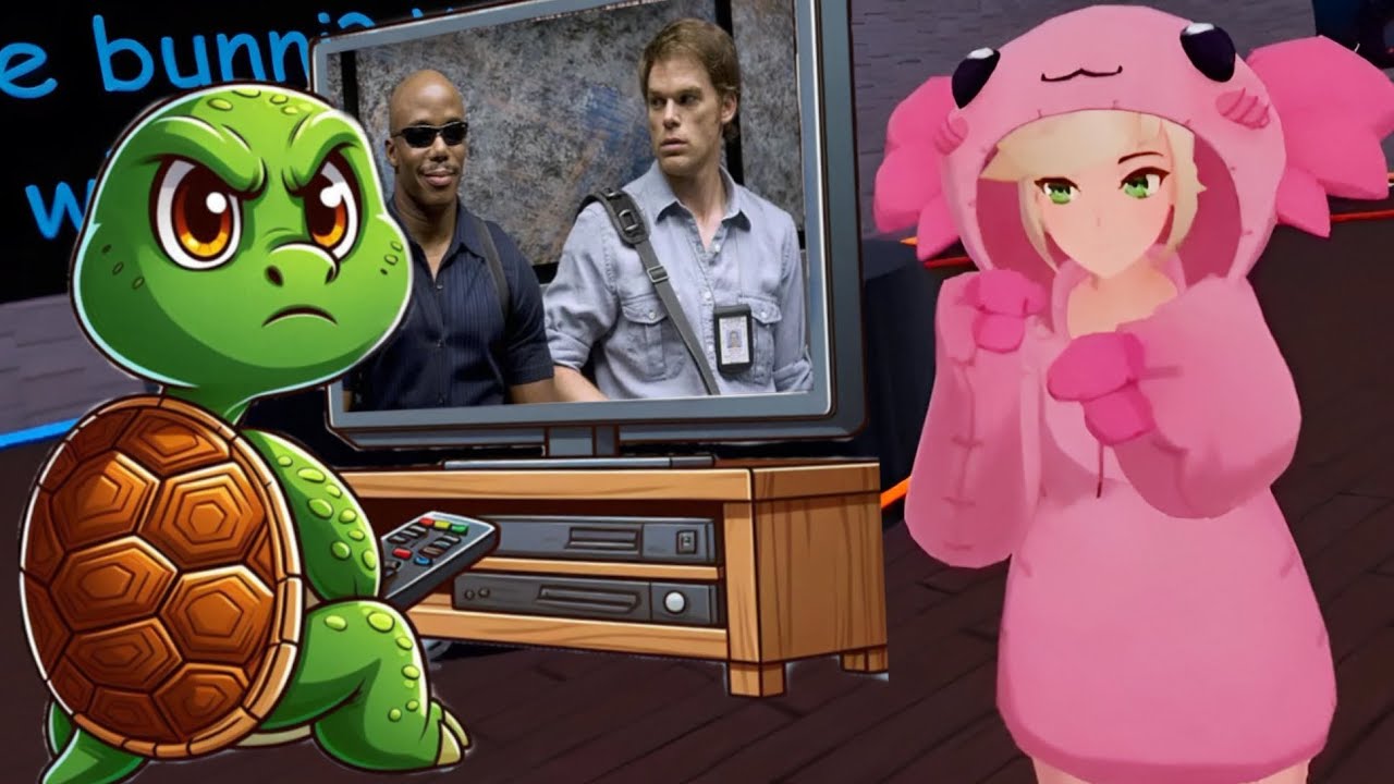 Trying to watch Dexter in VR Chat *EPIC POGGERS TROLLING* - YouTube