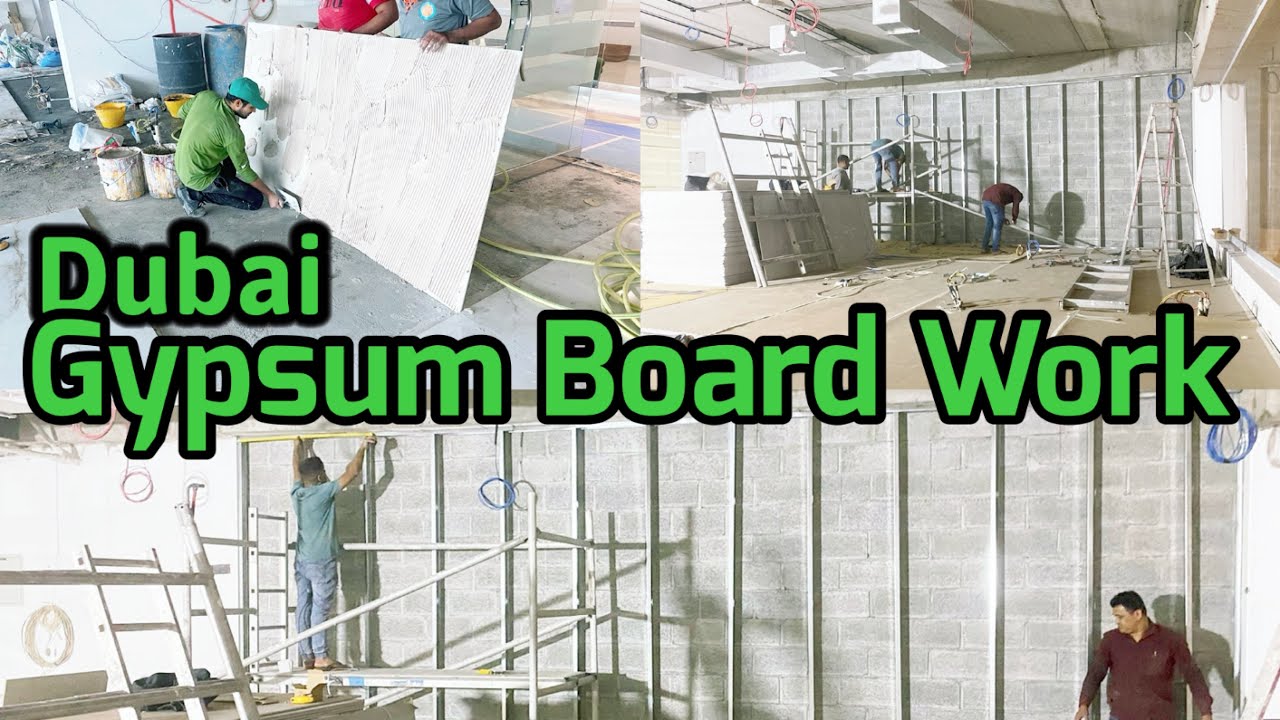 Part:13/Gypsum Cladding Work Dubai/Gypsum Board Celing Work Dubai ...