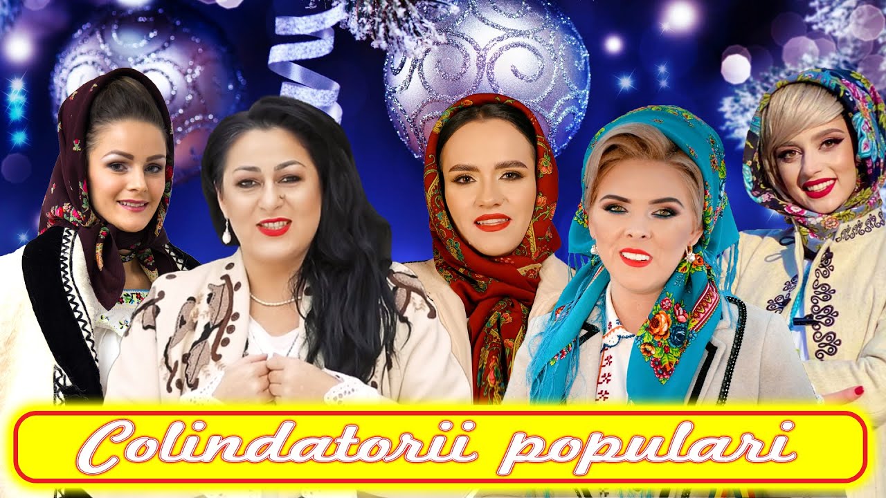 Colindatorii populari - Colinde din Ardeal 2024 - YouTube