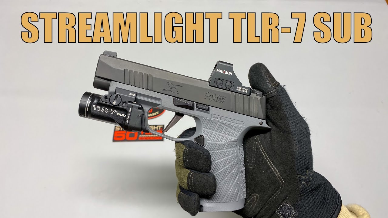 Streamlight TLR-7 Sub Overview - YouTube