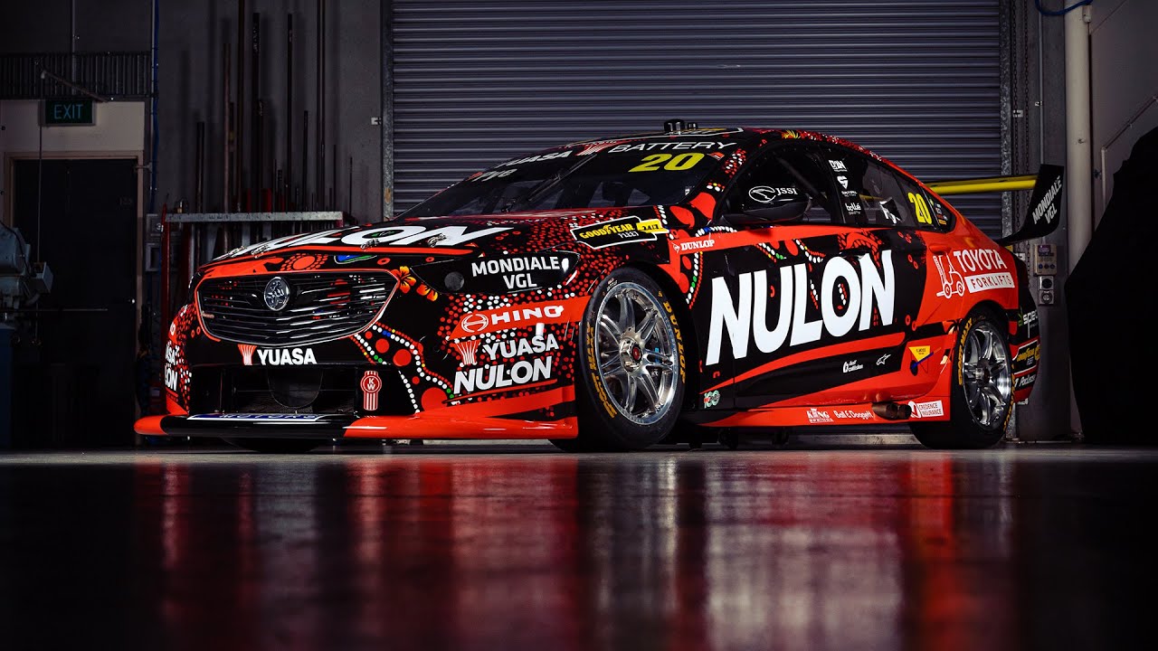 Nulon Racing Indigenous Livery Reveal - YouTube
