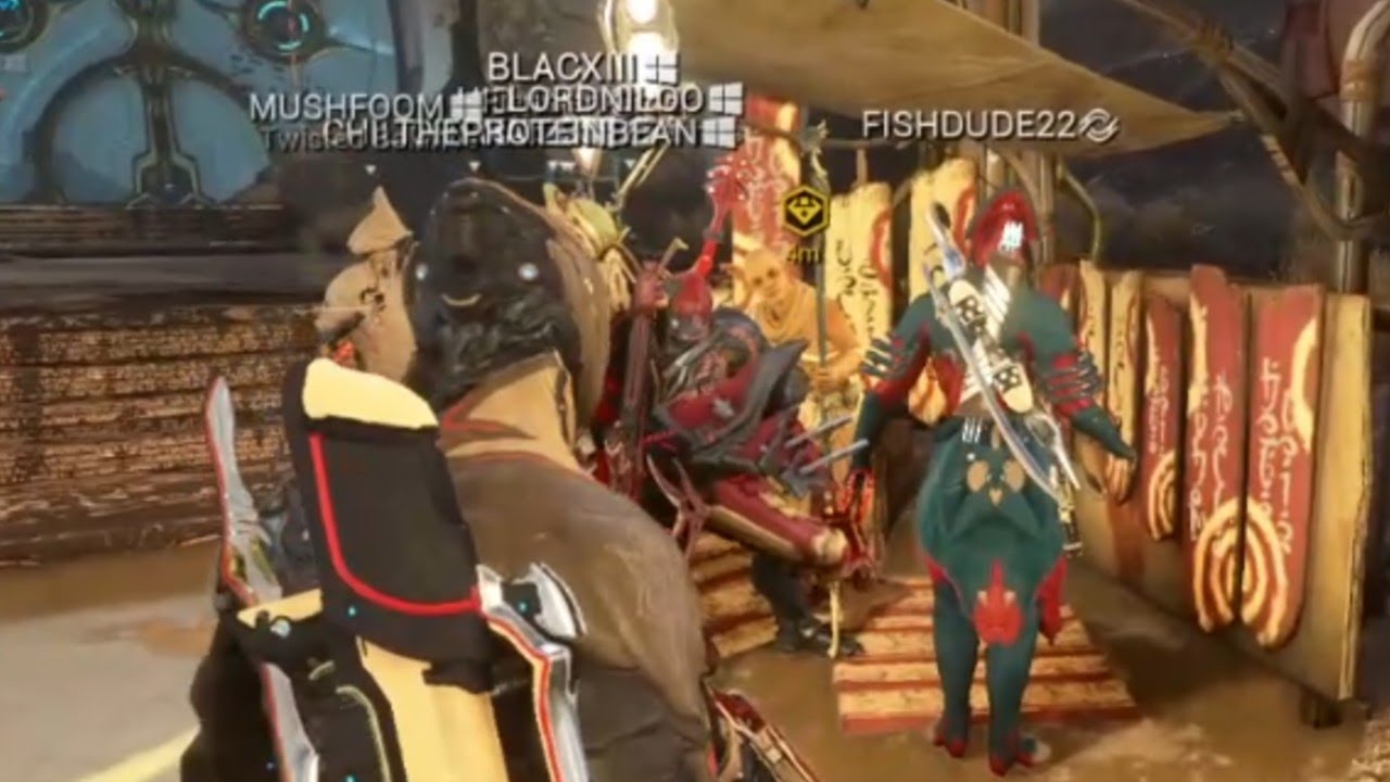 Warframe - Speak to Konzu (Saya's Vigil) - YouTube