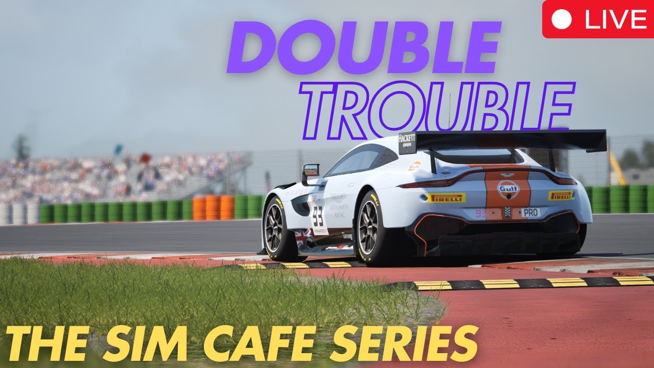 Racing with The Sim Cafe - Misano 60 Minutes - Double Trouble Week 5 ...