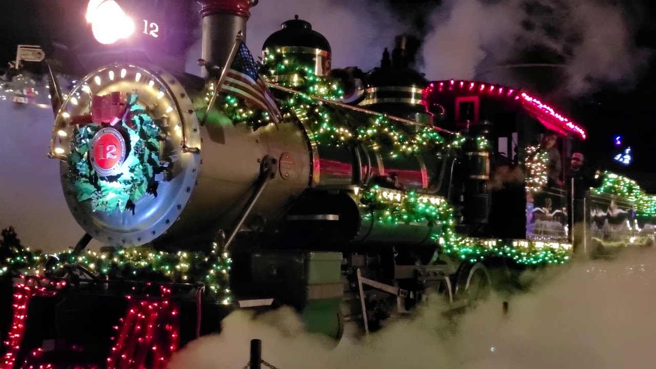 Tweetsie Christmas 11/20/2020 - YouTube