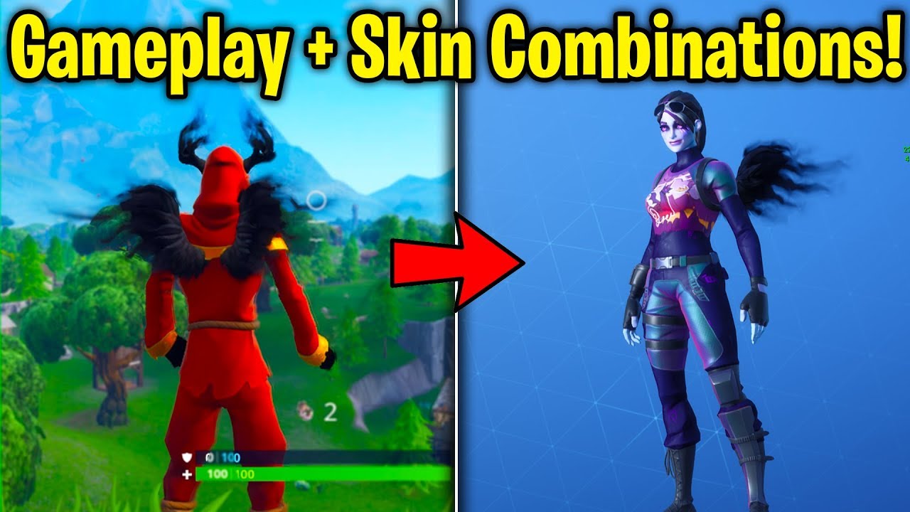 NEW "CLOAKED SHADOW" GAMEPLAY + SKIN + BACKBLING COMBOS! (Should you ...
