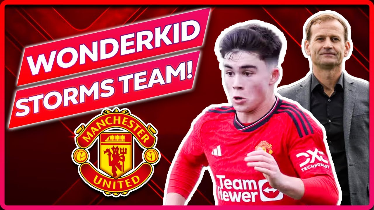 🛑 TALENTED WONDERKID STORMS TEAM!! as dan ashworth gives HUGE update ...