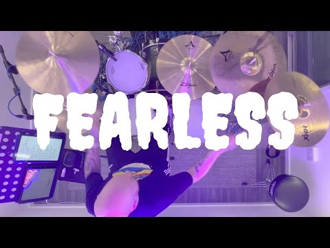 PRESIDENT - Fearless | Drum Cover - YouTube