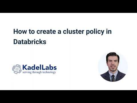 How to create a cluster policy in Databricks - YouTube