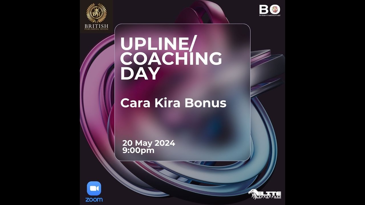 Coaching Day ( Cara Kira CC & Bonus) 20 May 2024 - YouTube