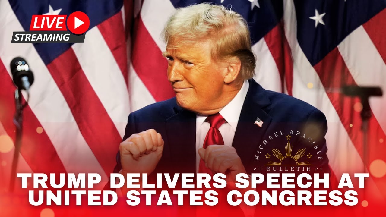 President Trump Speech at Joint Session of Congress, March 4, 2025 ...