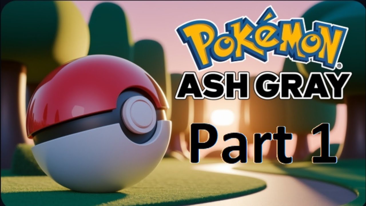 pokemon Ash gray gameplay part 1 - YouTube