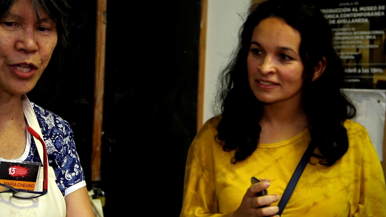 13° SIMPOSIO INTERNACIONAL DE CERAMICA -Maria Cheung - YouTube