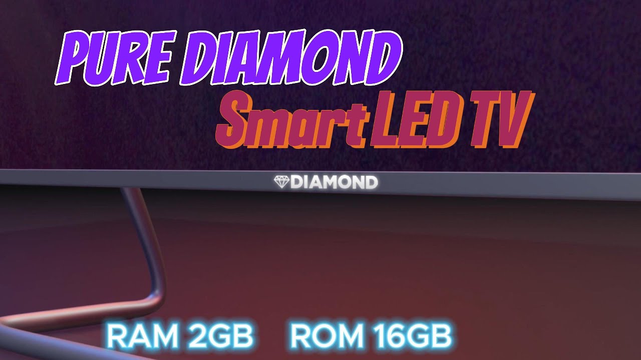Pure Diamond 32 inch Smart LED TV | Products By City Electronics ...