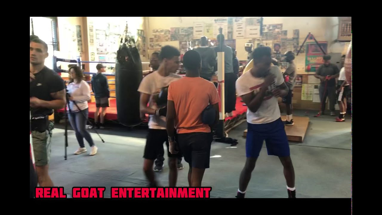 Day at Tom Yankello’s World Class Boxing Gym - YouTube
