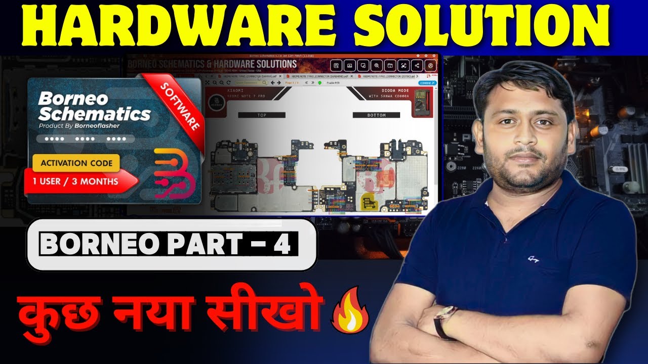 How to Use Borneo Schematics Hardware Solutions | सबसे आसान भाषा में ...