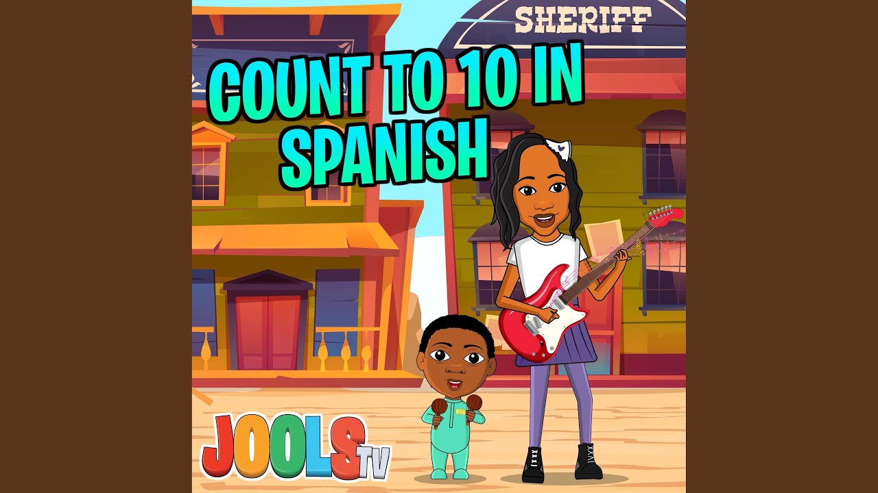 Count To Ten (In Spanish) - YouTube