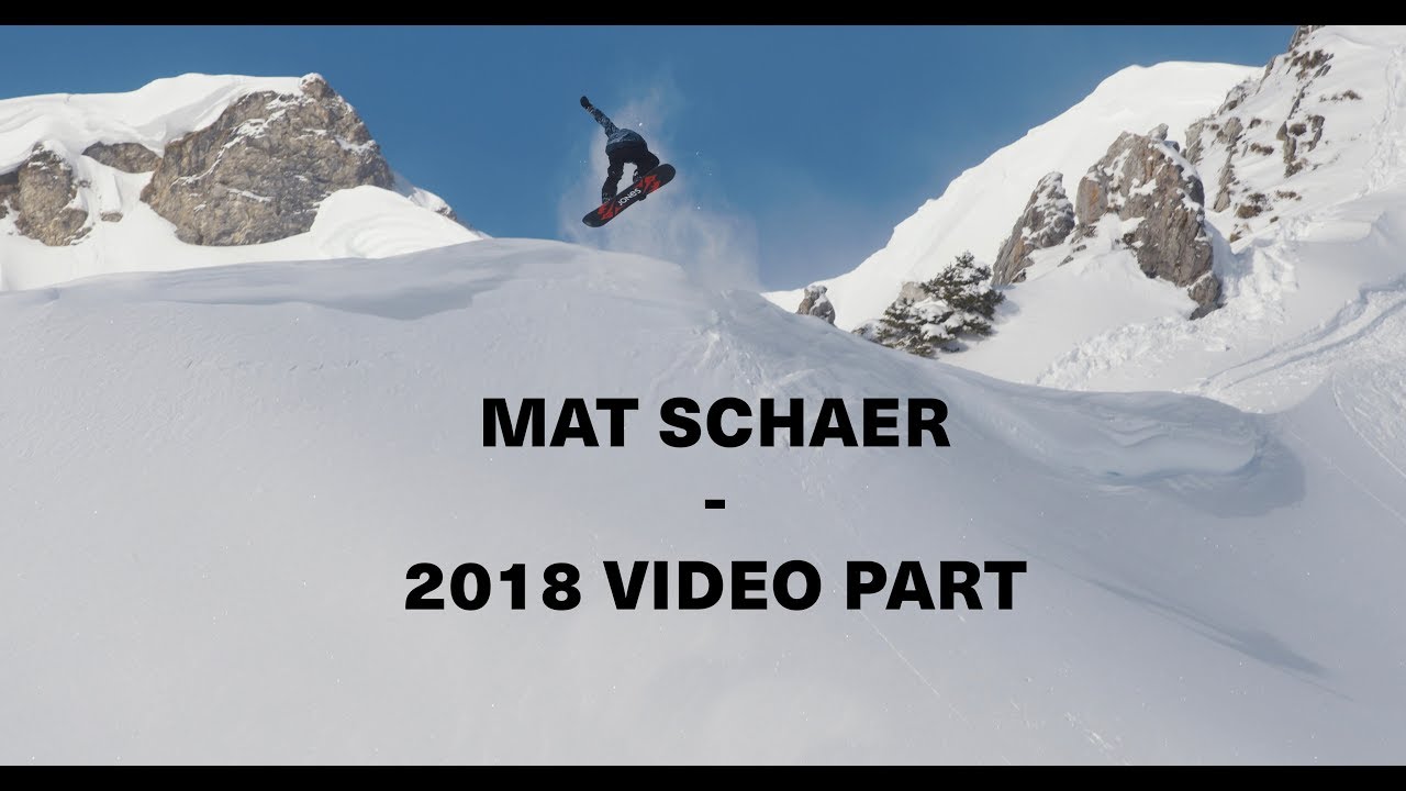 Mat Schaer 2018 Video Part - YouTube