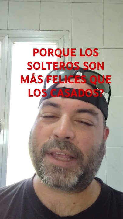 Porque los solteros son más felices que los casados? #humor #comedia - YouTube