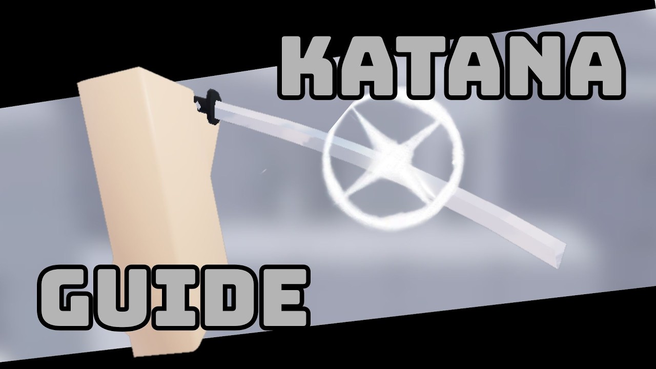 Roblox Rivals Katana Guide ⚔️ | Simple - YouTube