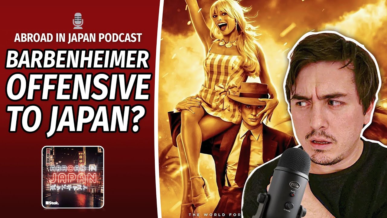 Barbenheimer BACKLASH in Nuclear-Scarred Japan | ⁠@AbroadinJapan ...