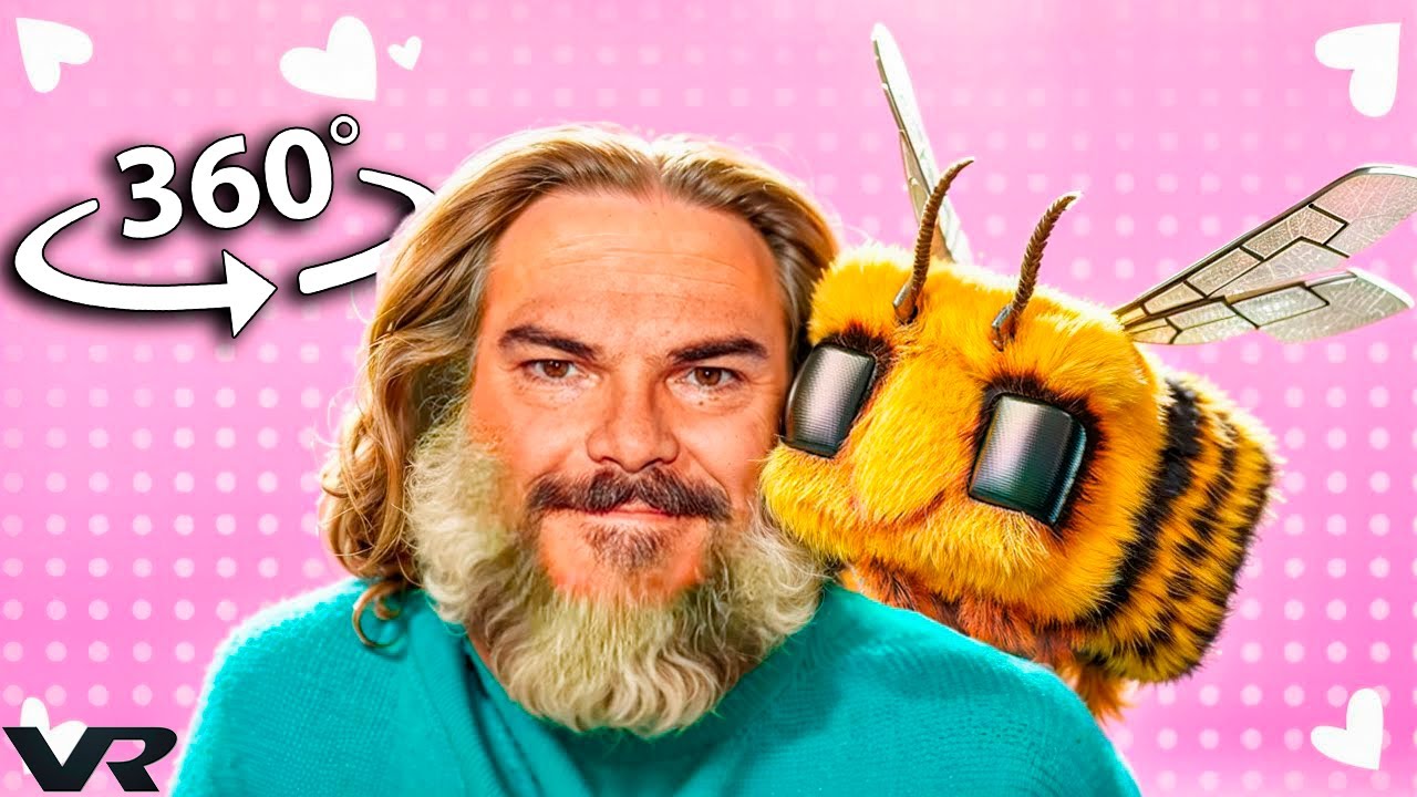 360° VR Steve x Sweet Little Bumblebee - YouTube