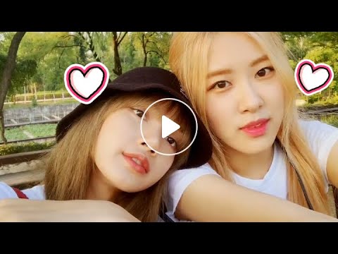 / Vietsub / LISA & ROSÉ VLIVE "100년만에 채리사 라이브🥰" - YouTube