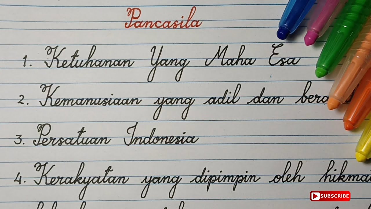 Cursive Writing Practice | Cursive Writing A to Z | Menulis Isi ...