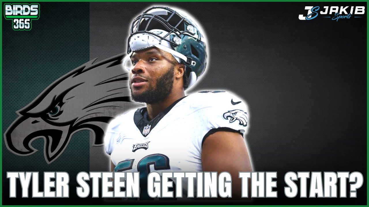 Eagles Making A RG Switch? Tyler Steen Could See His First NFL Start vs ...
