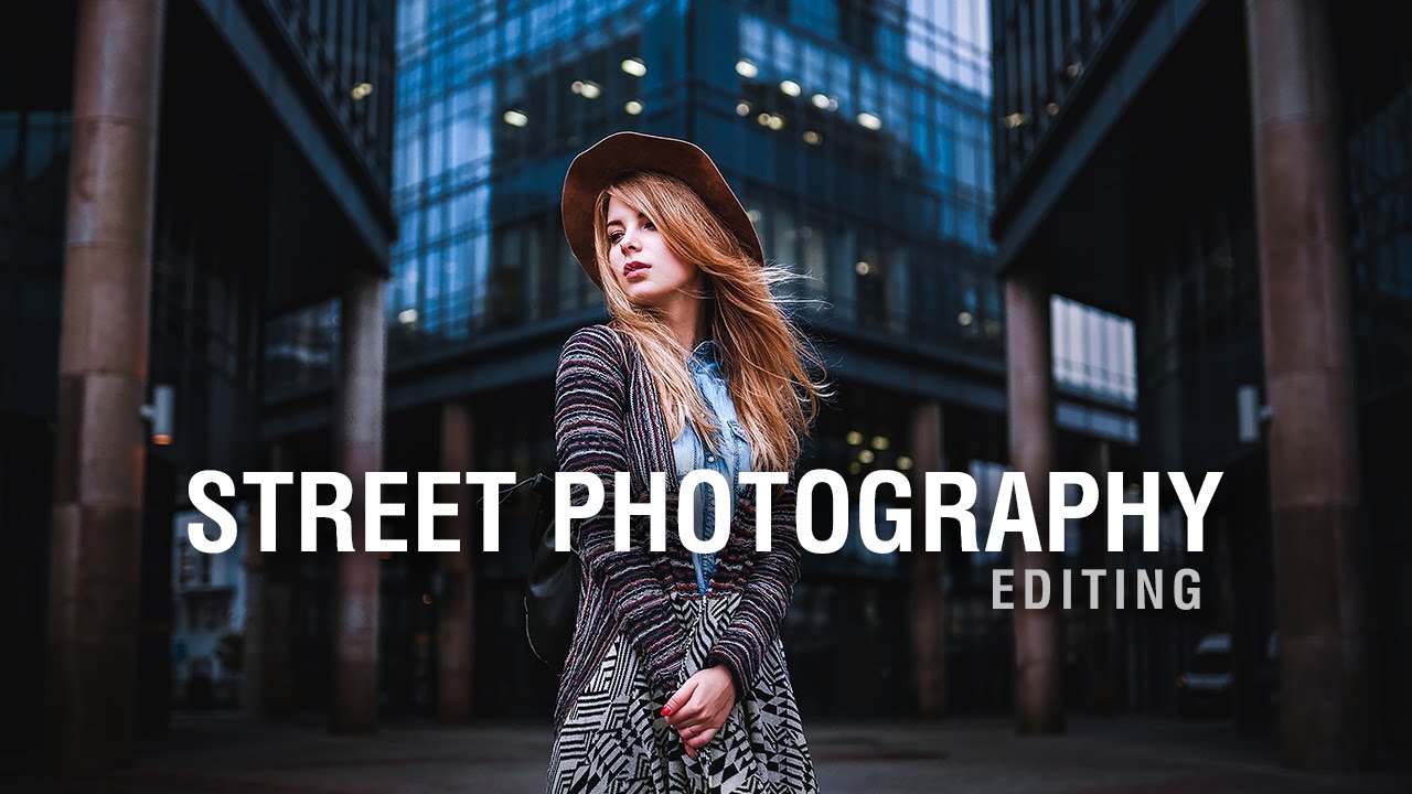 Woman Street Photo Editing In Lightroom | Photo Editing Tutorial - YouTube