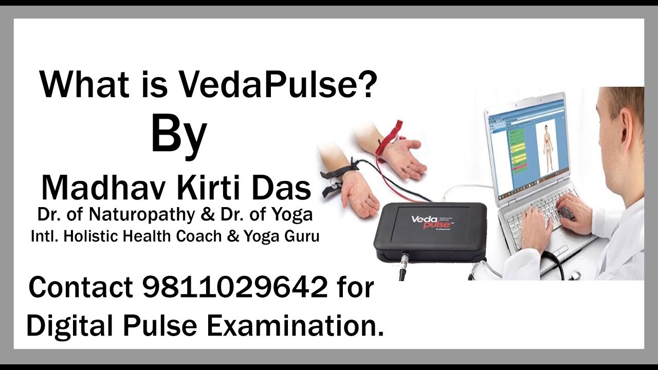What is VedaPulse? And How it works? to find all about your health ...