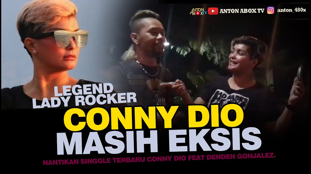 Legend Lady rocker Conny dio masih eksis - YouTube
