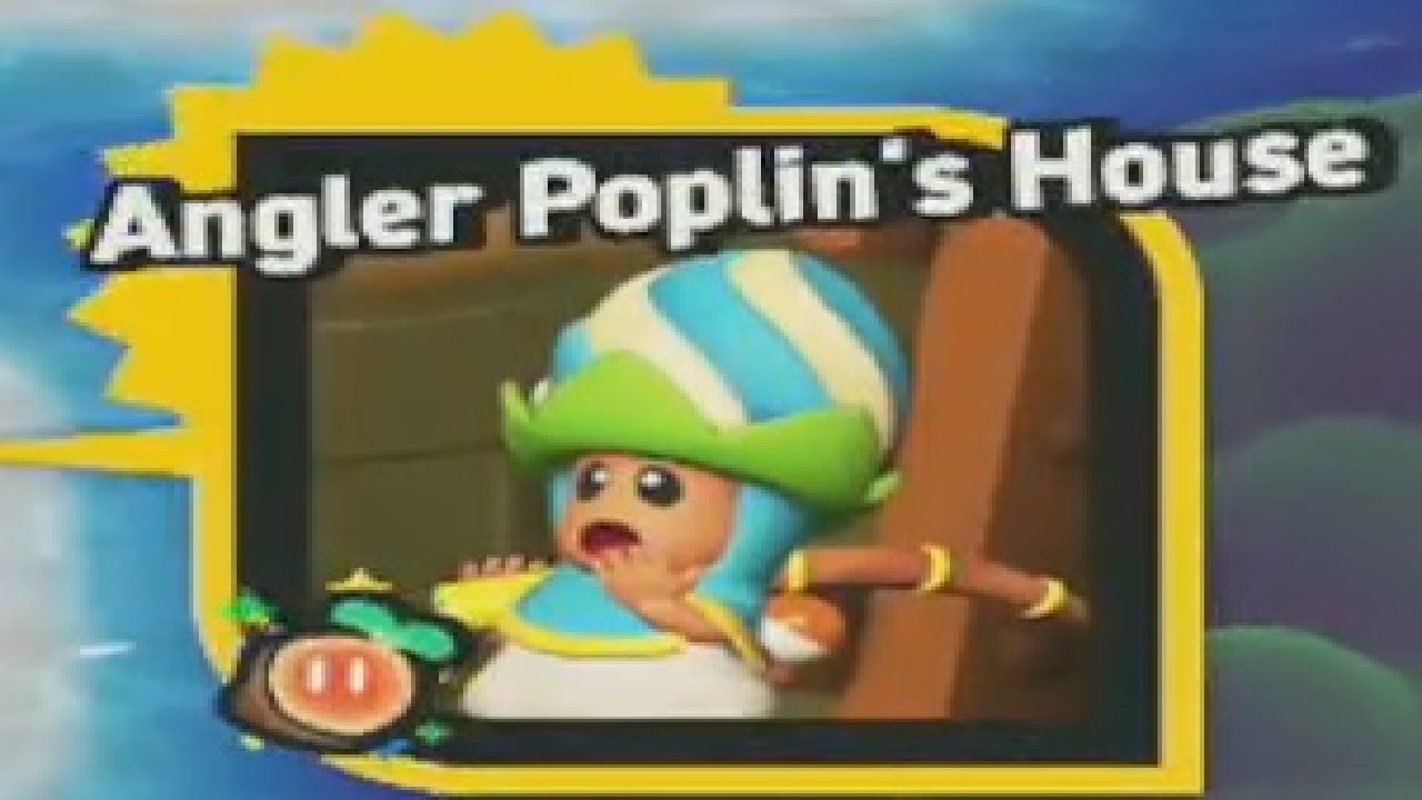 Super Mario Bros. Wonder | Angler Poplin's House | MyoGaming - YouTube